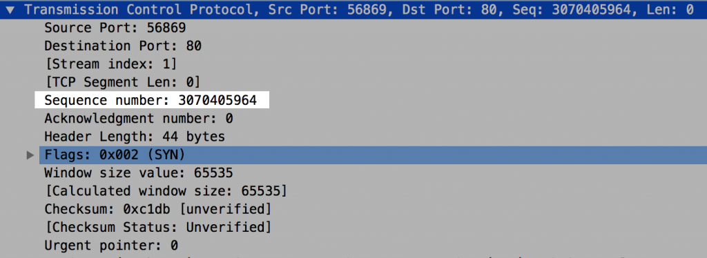 TCP 序列號 (Sequence Number, SEQ) - NotFalse 技術客